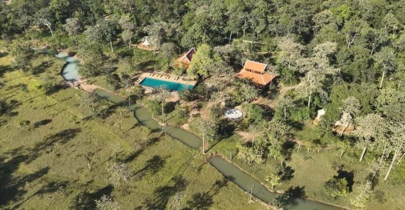 Siem Reap: Siempang Forest Lodge Retreat with Transfers - Relaxation & Comfort