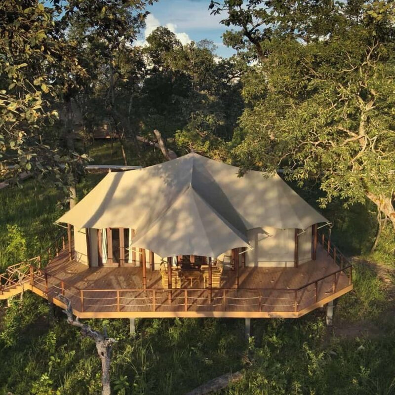 Siem Reap: Siempang Forest Lodge Retreat with Transfers - Support for Conservation