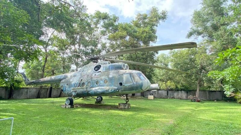 Siem Reap: Silk Farm, Handicraft Center, & War Museum Tour - Key Points