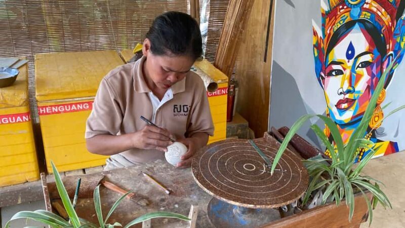 Siem Reap: Silk Farm, Handicraft Center, & War Museum Tour - A Practical Look at the Tour Experience