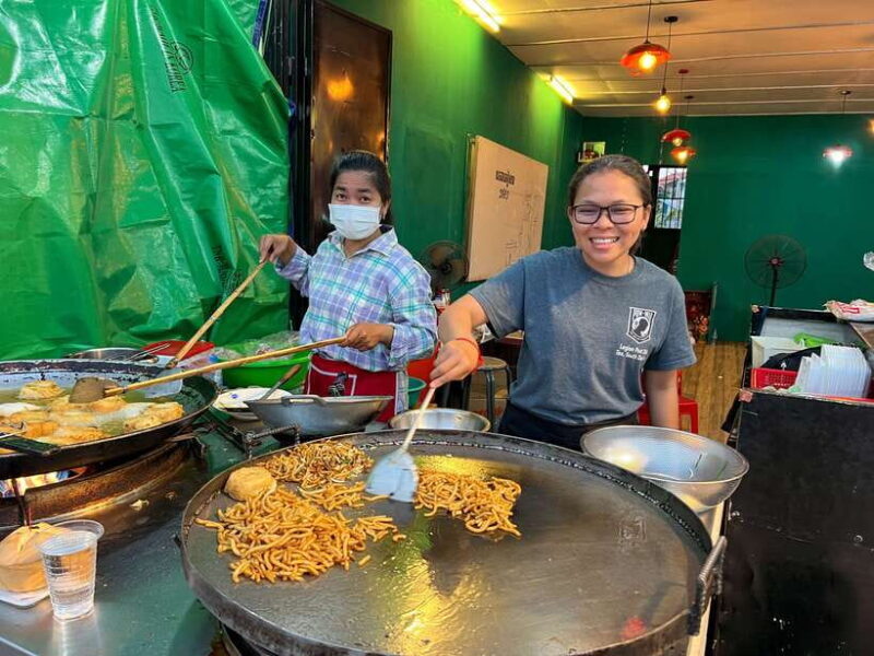 Siem Reap: Small Group Guided Authentic & Unique Food Tour - What to Expect on the Day