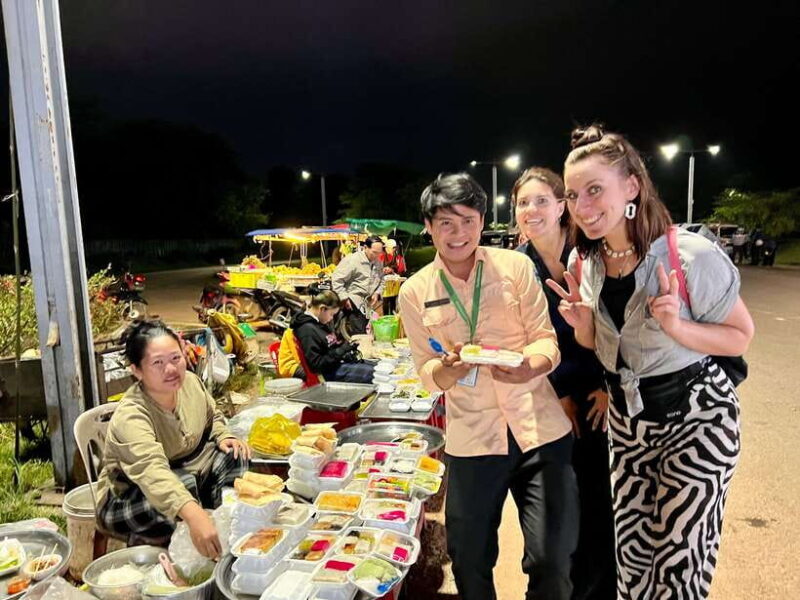 Siem Reap: Small Group Guided Authentic & Unique Food Tour - Authentic, Fun, and Educational