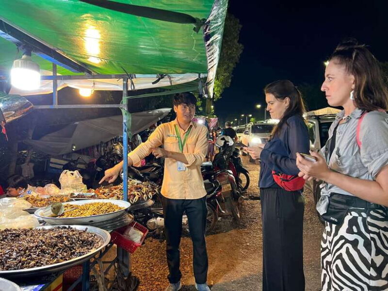 Siem Reap: Street Food Experience by Tuk-Tuk - Key Points