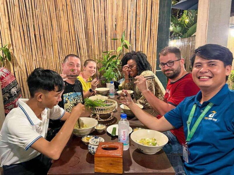 Siem Reap: Street Food Experience by Tuk-Tuk - Itinerary Breakdown