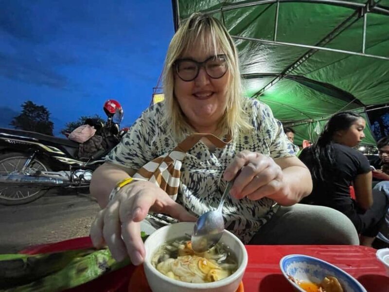 Siem Reap: Street Food in private & in English - Key Points