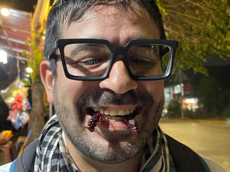 Siem Reap: Street Food in private & in English - The Sum Up