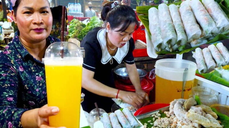 Siem Reap Street Foods Tour by Tuk Tuk with Personal Guide - Key Points
