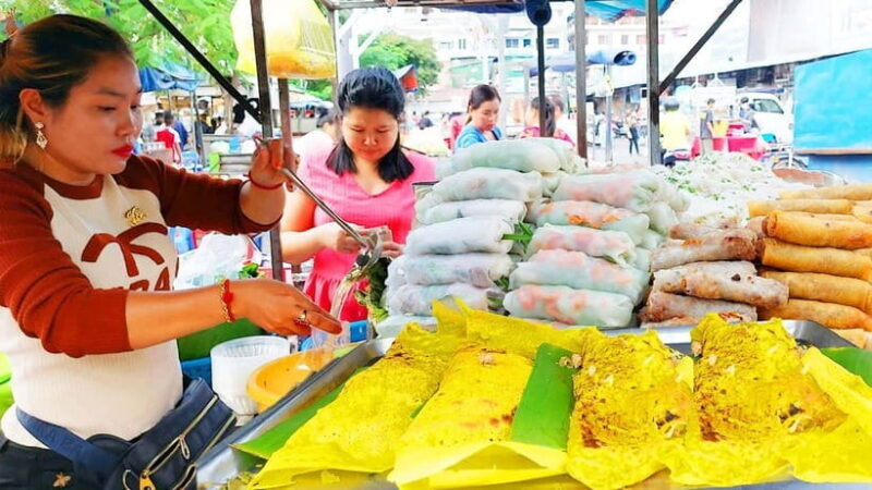 Siem Reap Street Foods Tour by Tuk Tuk with Personal Guide - Considerations & Who Should Skip