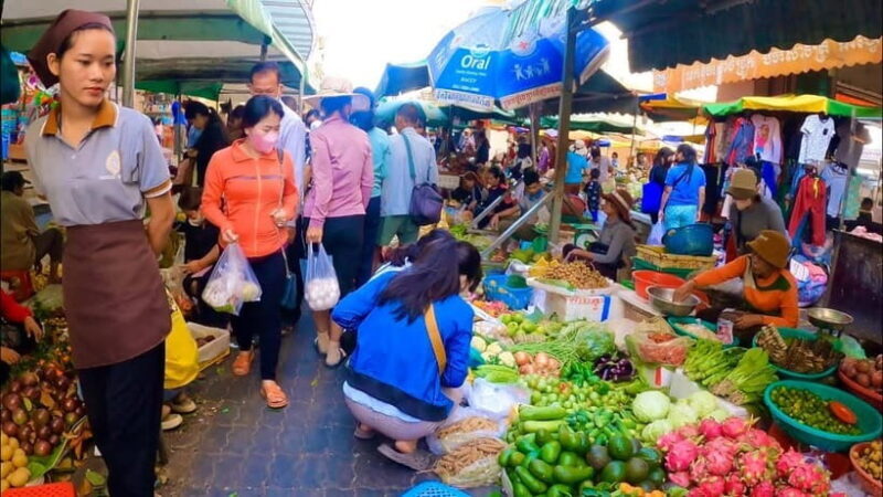 Siem Reap Street Foods Tour by Tuk Tuk with Personal Guide - The Sum Up