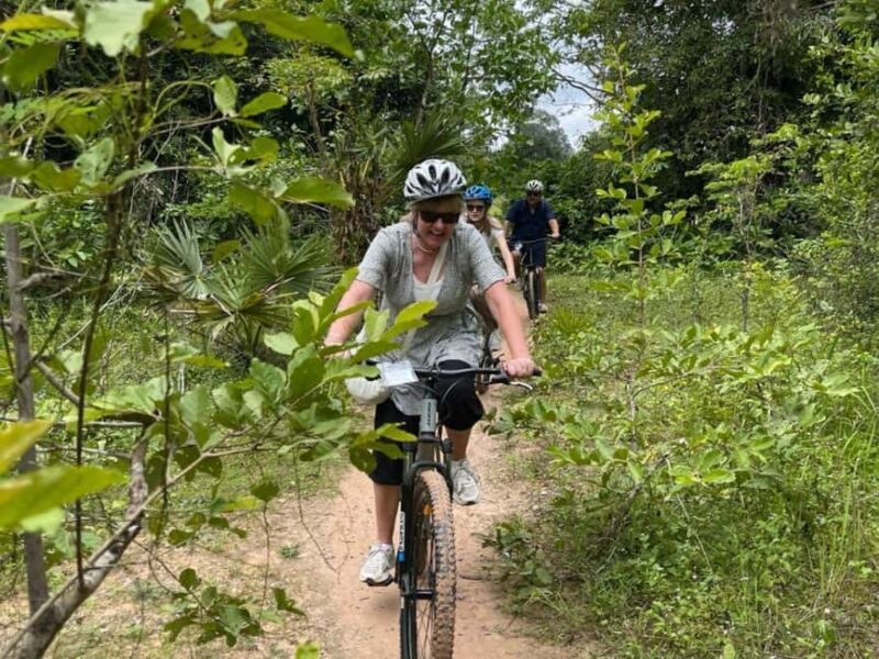Siem Reap: Sunrise Bike Tour with Monk Blessing & Breakfast - An Introduction to the Sunrise Bike Tour in Siem Reap