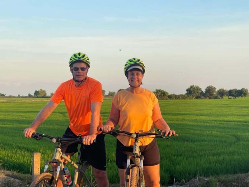 Siem Reap: Sunrise Bike Tour with Monk Blessing & Breakfast - Practical Details and What to Expect