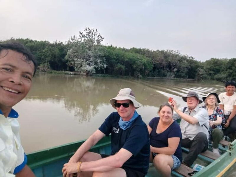 Siem Reap: Sunrise Bird Watching Tour with Guide - Key Points