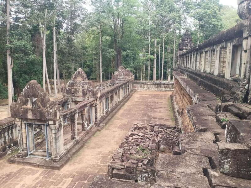 Siem Reap: Ta Keo, Ta Nei, and Bat Chum Temples Tour - Key Points