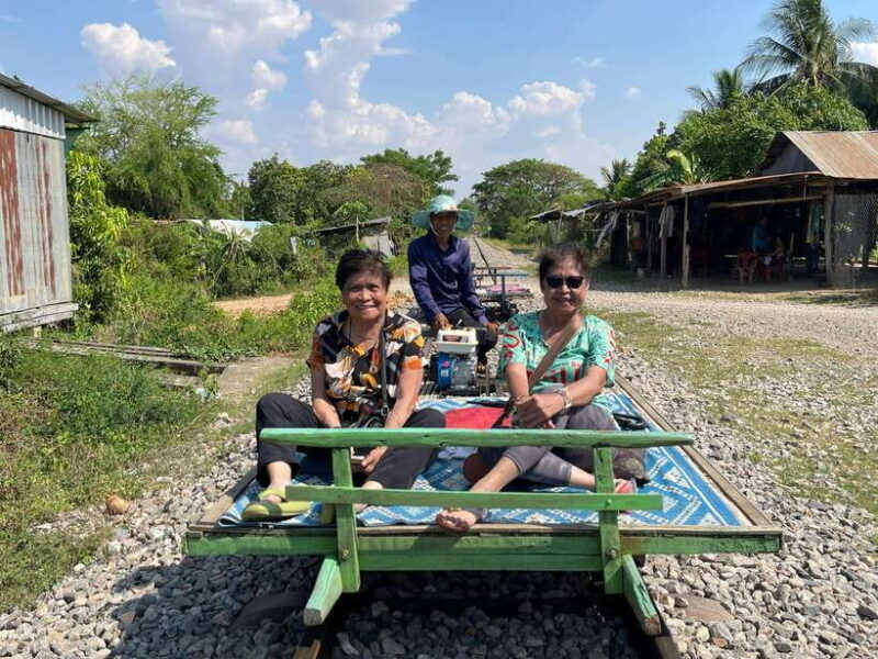 Siem Reap to Battambang: Bamboo Train and Bat Cave - What to Expect at Each Stop
