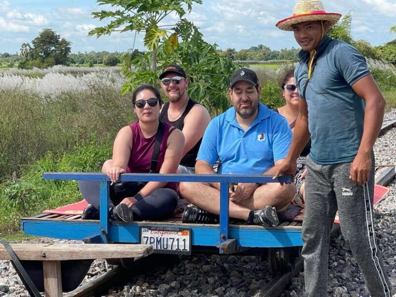 Siem Reap to Battambang: Bamboo Train and Bat Cave - FAQ