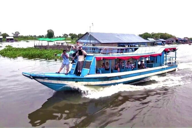 Siem Reap to Battambang by Private Boat on Tonle Sap Lake - Key Points