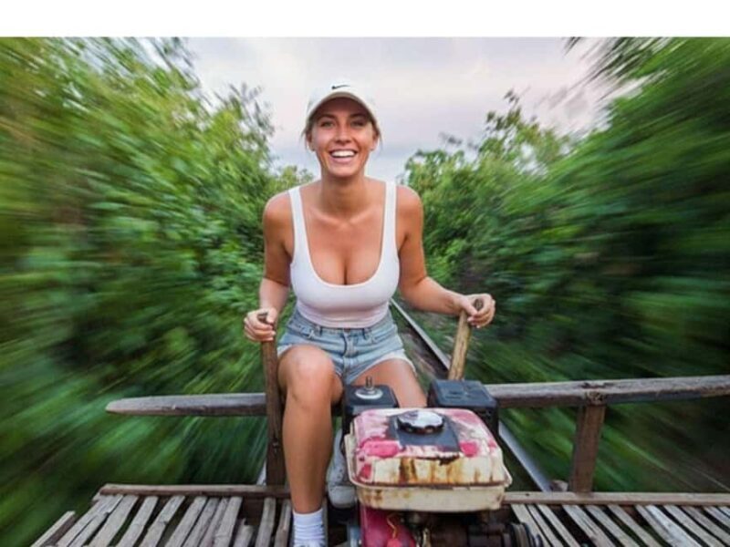 Siem Reap to Battambang: Train Ride, Lunch & Bat Caves - Key Points