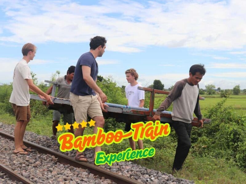 Siem Reap to Battambang: Train Ride, Lunch & Bat Caves - An Overview of the Experience