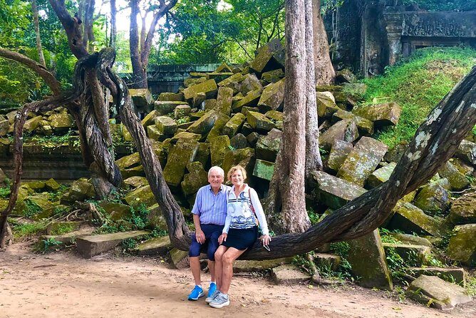 Siem Reap to Beng Melea and Visit Khmer Empire Capital Koh Ker - Return to Siem Reap