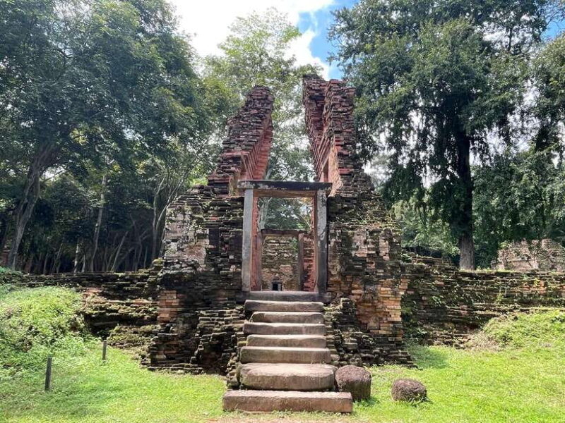 Siem Reap to Explore Sambor Prey Kuk: Hidden Treasures - Is It Worth the Price?