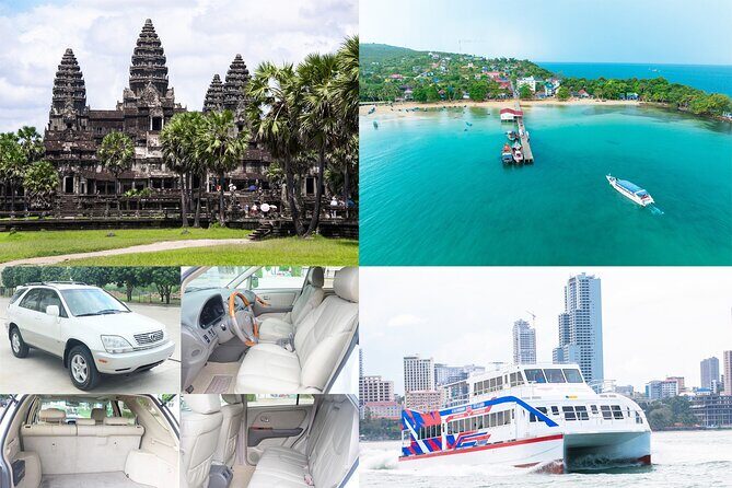 Siem Reap: To/from Koh Rong Island Car & Ferry Transport - Introduction