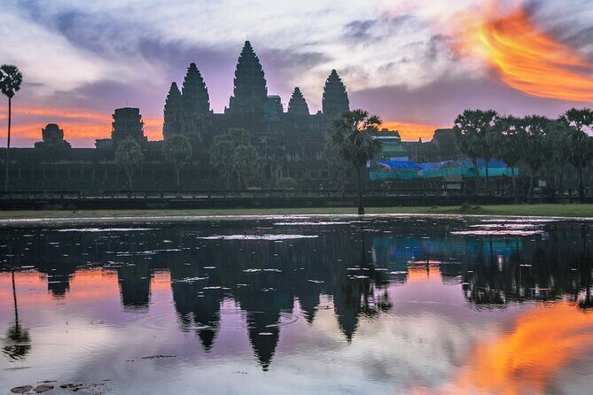 Siem Reap to Phnom Penh Journey 5 Day Cambodia Heritage Tour - The Artistic and Spiritual Gems of Angkor: Banteay Srei and Kulen Mountain