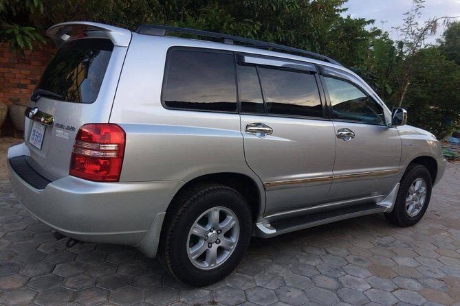Siem Reap to Sihanoukville by Private Car or Minivan - An In-Depth Look at the Transfer Experience
