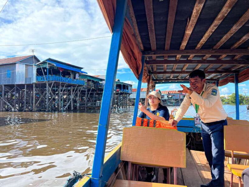Siem Reap: Tonle Sap and Kampong Phluk Tour with Street Food - Who Will Love This Tour?