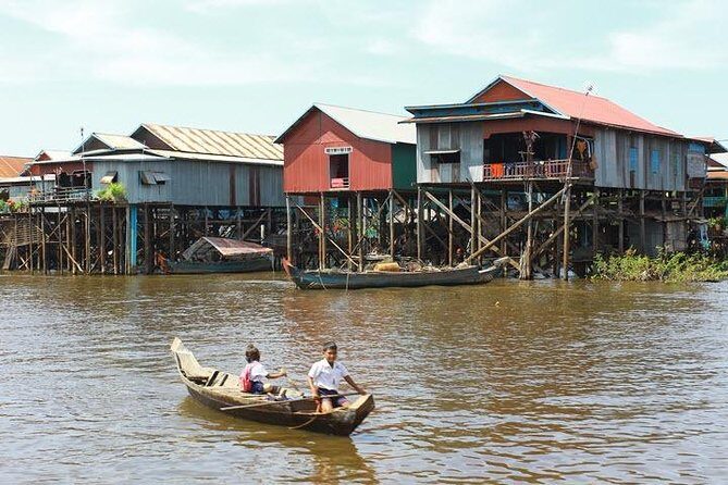 Siem Reap Tonle Sap Lake Floating Village Tour -Kampong Plouk - Introduction