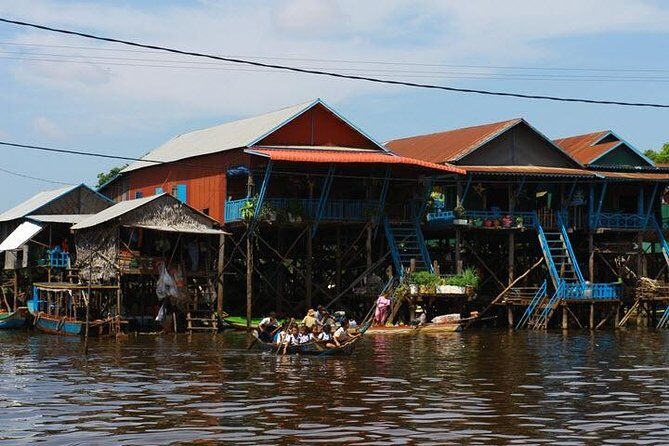 Siem Reap Tonle Sap Lake Floating Village Tour -Kampong Plouk - Key Points