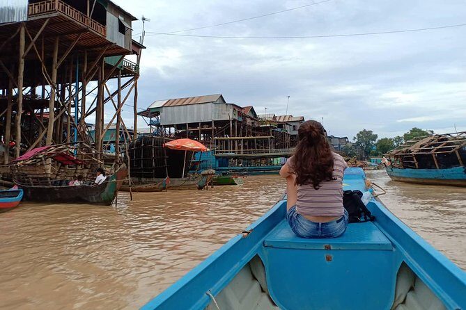 Siem Reap, Tonle Sap Lake, Kompong Phluk, Floating Village Tour - The Experience in Detail: Transportation and Guides
