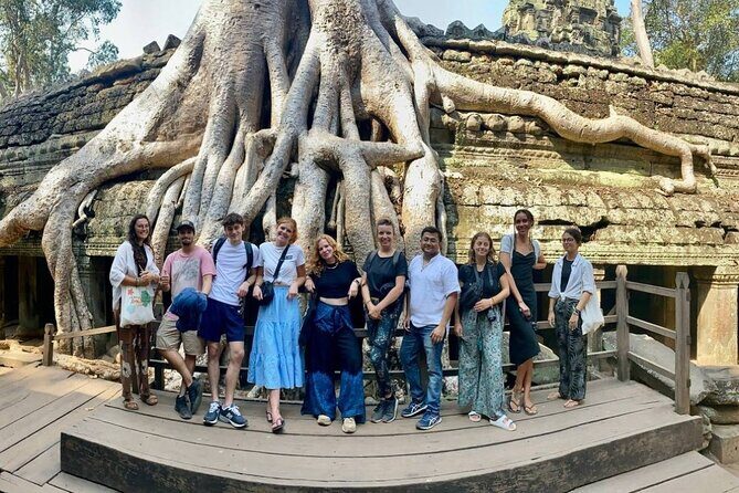 Siem Reap Tours -Explore Angkor Tour with Sunset - Practical Details and Comfort