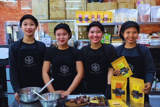 Siem Reap Visit to Cambodias first chocolate factory - Key Points