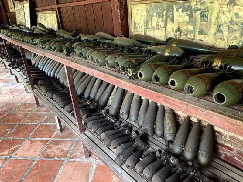 Siem Reap: War Museum included Ticket and Pickup Drop Off - FAQ