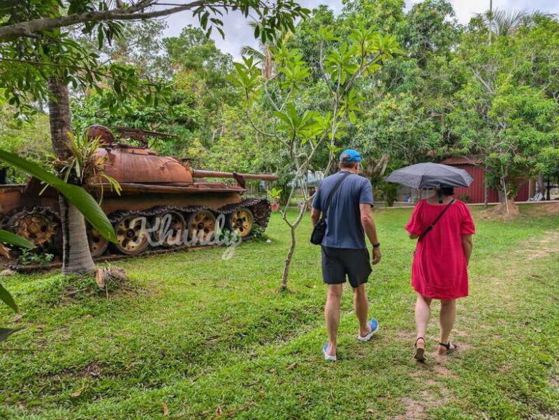 Siem Reap: War Museum included Ticket & Free Round trip - A Practical Guide to the Siem Reap War Museum Tour
