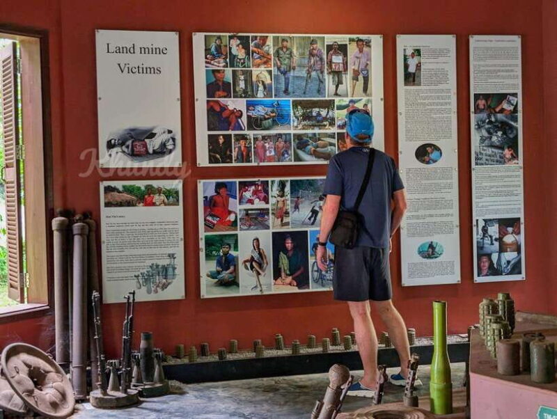 Siem Reap: War Museum included Ticket & Free Round trip - The Sum Up