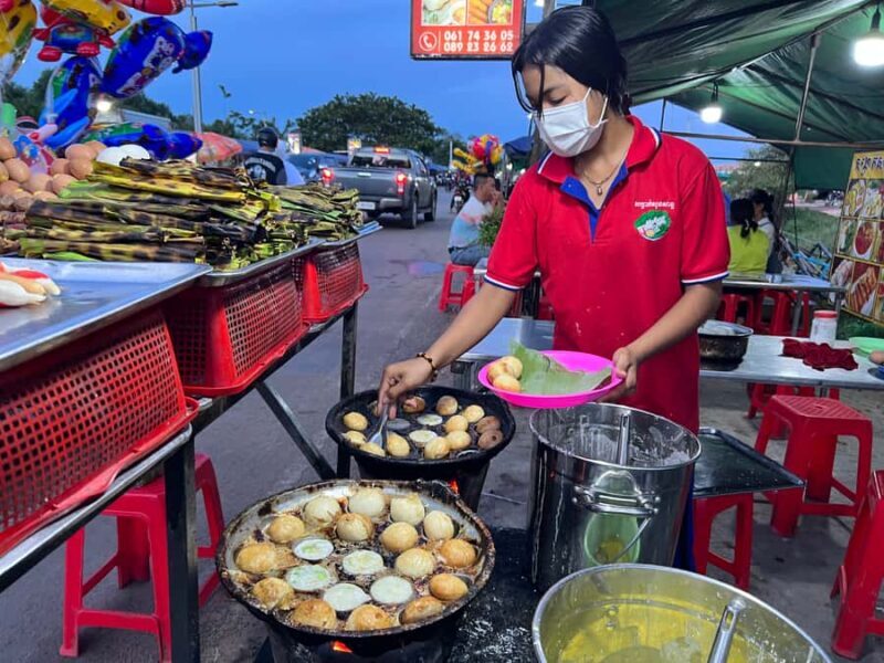 Siem Reap's Street Food tours - The Sum Up