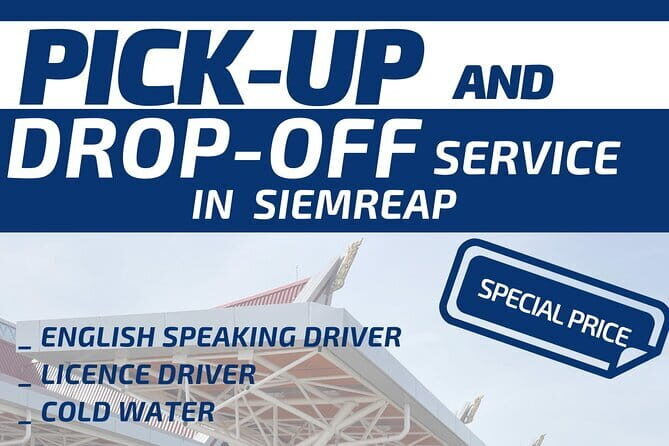 SiemReap Airport Pick-up and Drop-off services - Key Points