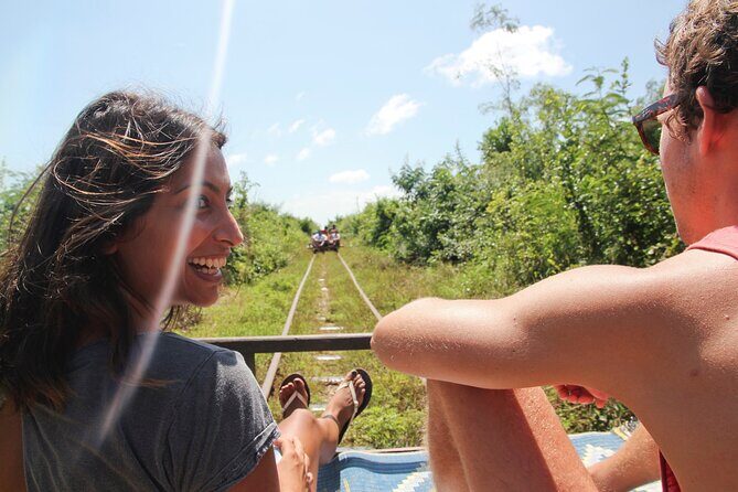 SiemReap to Battambang Private Sunset Tour with a Bamboo Ride - Key Points