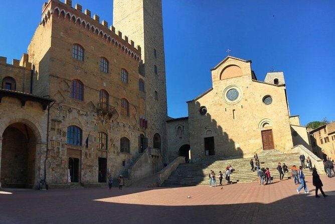 Siena and San Gimignano, The Glory Of Medieval Age In Tuscany - Transportation and Timing