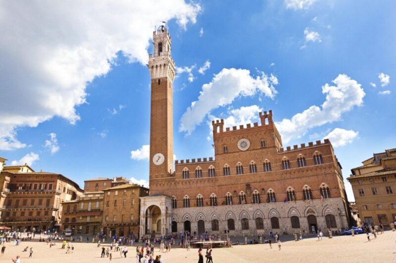 Siena and San Gimignano Tour by van from Lucca or Pisa - Key Points