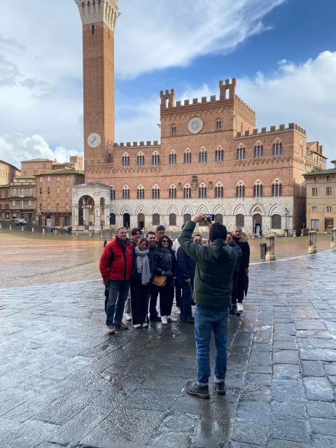 Siena and San Gimignano Tour by van from Lucca or Pisa - Transportation & Group Size