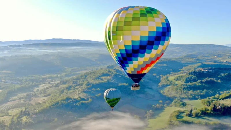 Siena: Balloon Flight Over Tuscany with a Glass of Wine - The Experience Proven by Real Travelers