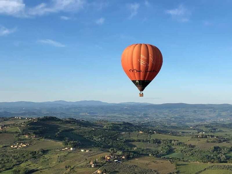 Siena: Balloon Flight Over Tuscany with a Glass of Wine - FAQ