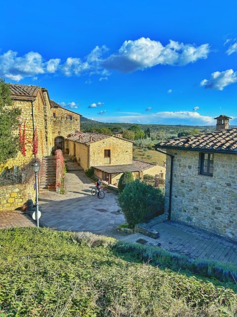 Siena: Chianti Classico Guided Cycling Tour - Key Points