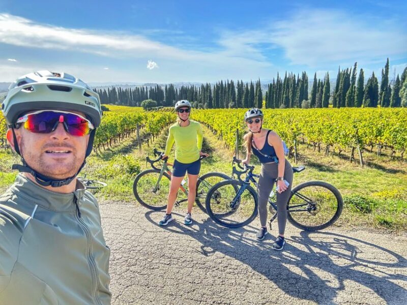 Siena: Chianti Classico Guided Cycling Tour - Meeting Points and Logistics
