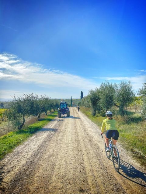 Siena: Chianti Classico Guided Cycling Tour - FAQ