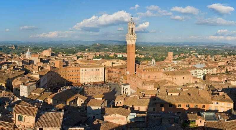Siena: City tour with entrance to the Duomo and panoramic view of the city - Key Points