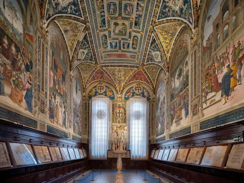 Siena: City tour with entrance to the Duomo and panoramic view of the city - The Panorama of Siena: Views from Above