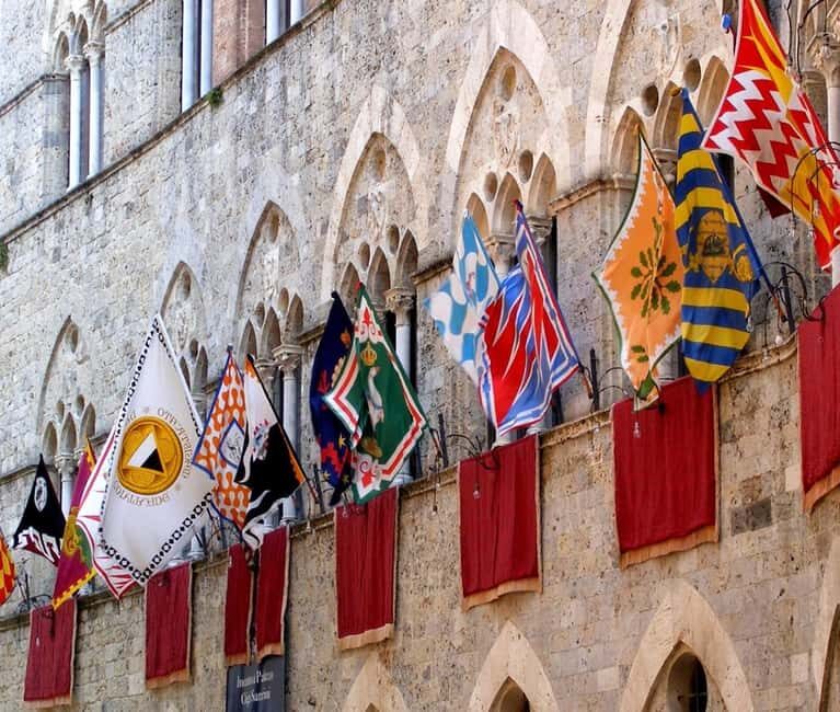 Siena: Contrade Walking Tour with Contrada Museum Entry - The Itinerary and What You Can Expect